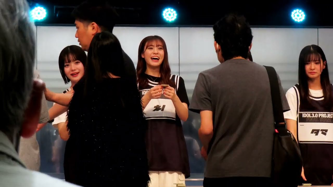 阿部菜々実 ネノ IDOL3.0 PROJECT ファイナリストお披露目イベント 1部③ 【ステッカーお渡し会】 2023.9.24 - MAGMOE