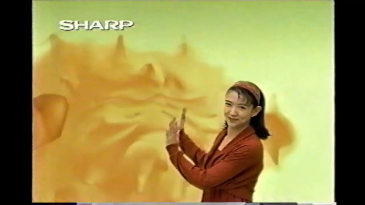 【懐かしいCM】エアコン「5空」紺野美沙子 シャープ 1997年 Retro Japanese Commercials - MAGMOE