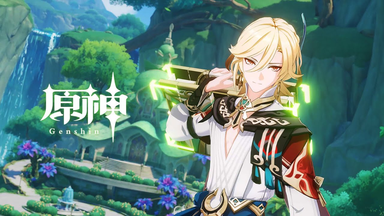 【原神】キャラクター実戦紹介 カーヴェ(CV：内田雄馬)「篤厚なる天穹の織り手」 - MAGMOE