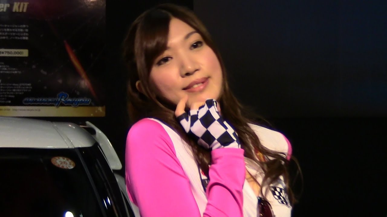 大阪オートメッセ2014！綺麗なお姉さん！♯17 - MAGMOE