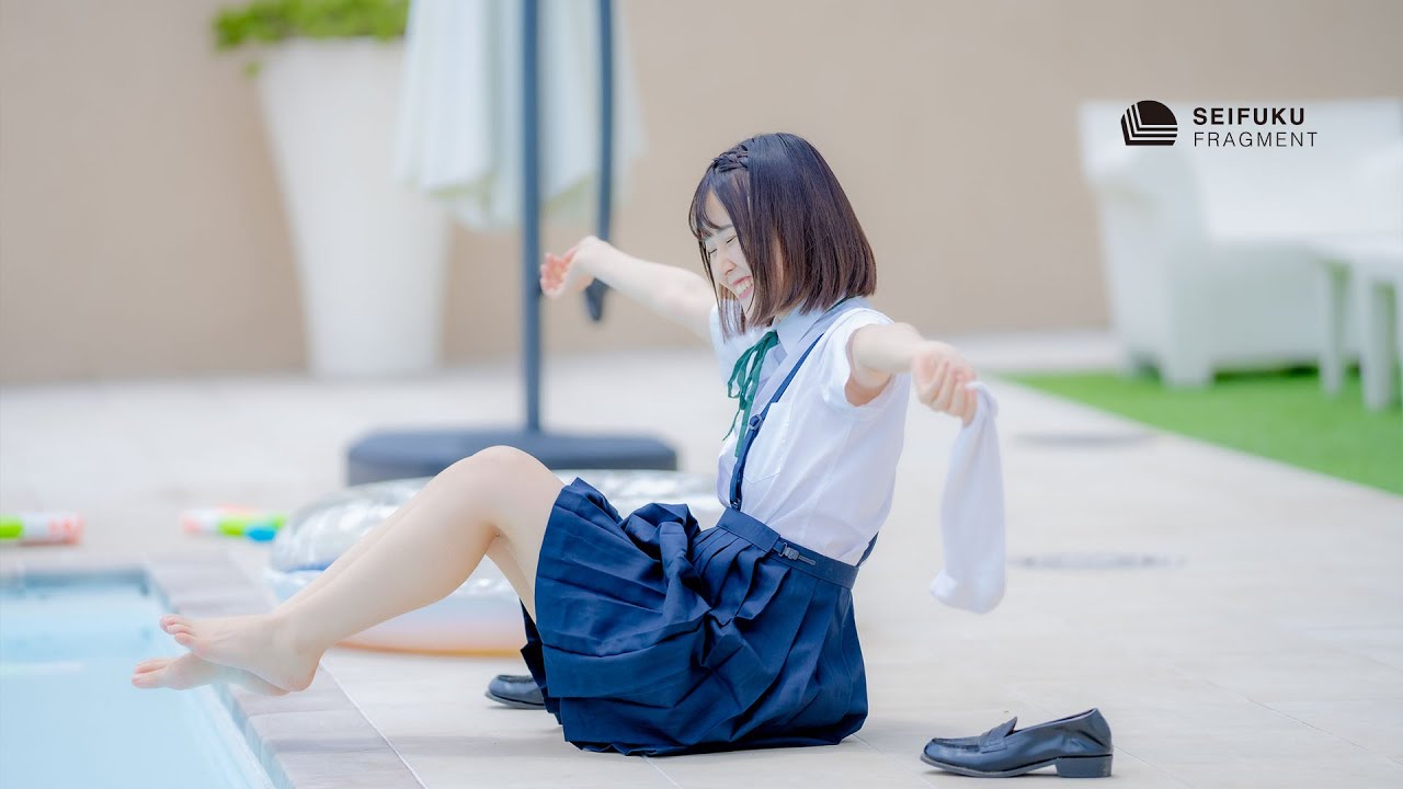 【制服FRAGMENT】衛藤ひかり【4K Cinematic Digest Video】 - MAGMOE