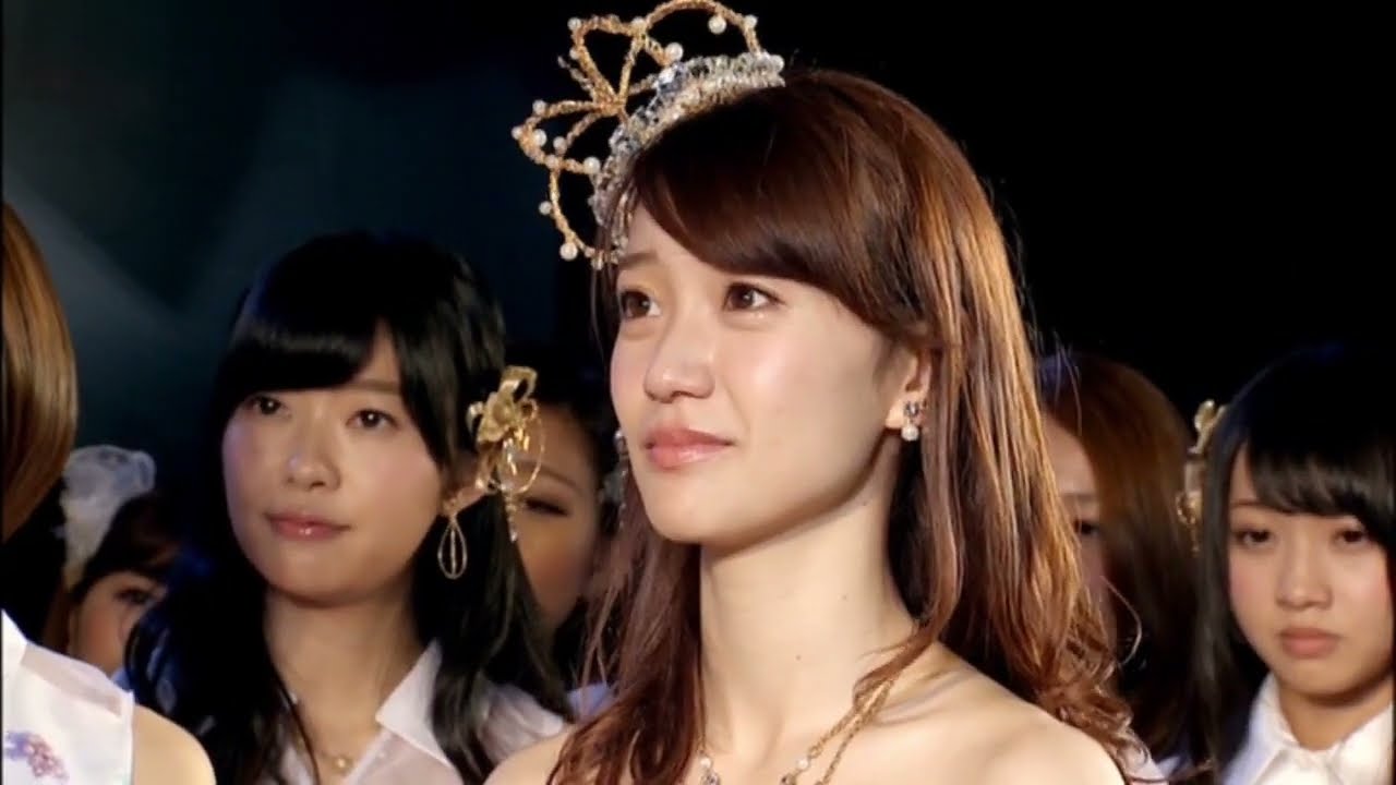 【柏木由紀】大島優子へ卒業メッセージ #大島優子 #柏木由紀 #akb48 #3期生 - MAGMOE