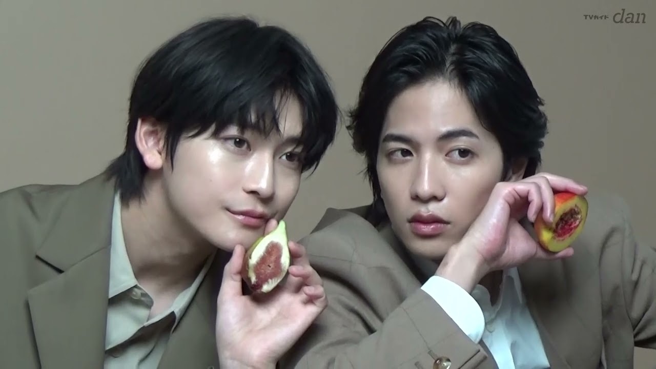 【TVガイドdan vol.49】高橋文哉×志尊淳メイキング動画 - MAGMOE