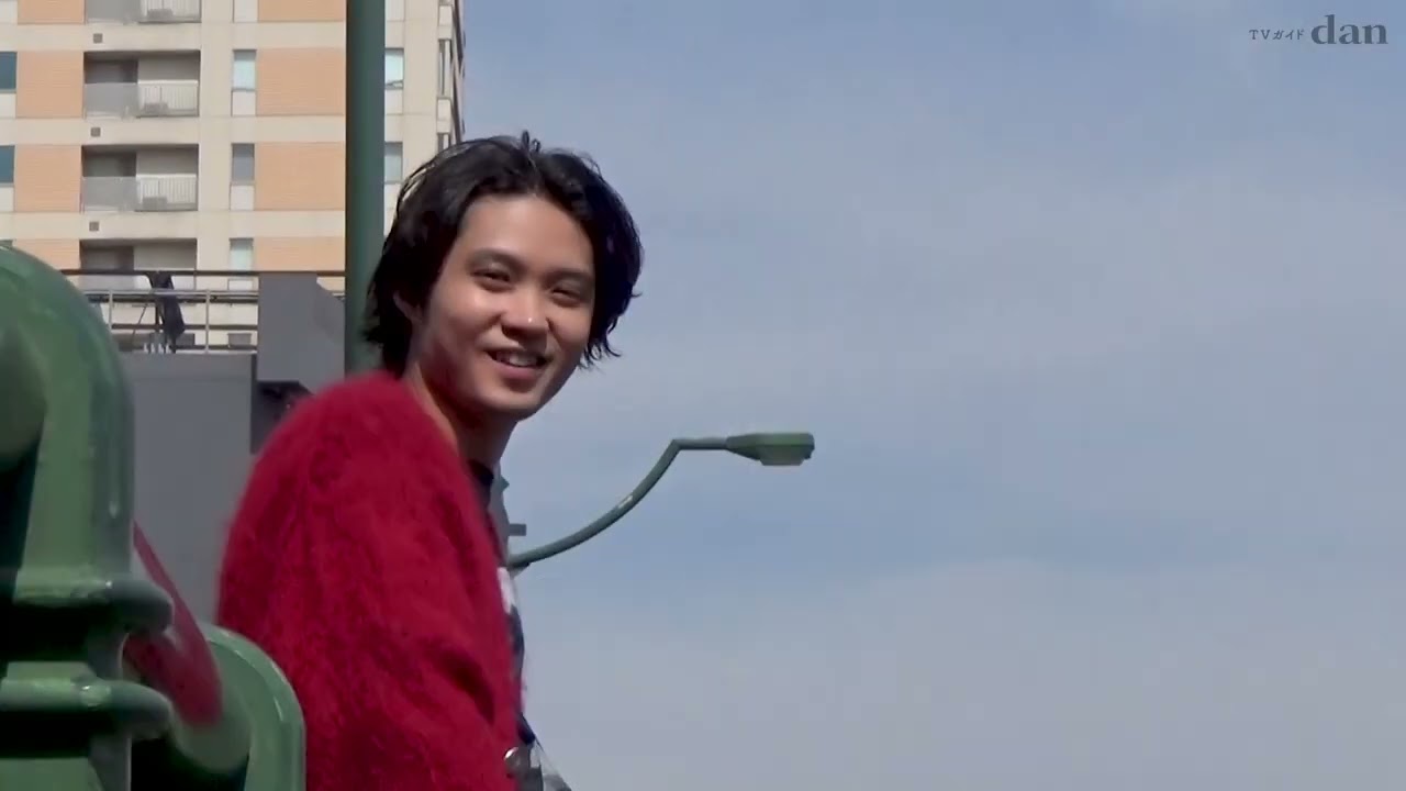 【TVガイドdan vol.49】磯村勇斗メイキング動画 - MAGMOE