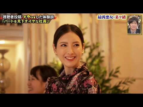 【痛快TV スカッとジャパン】最凶悪女・菜々緒 Vol.5 - MAGMOE