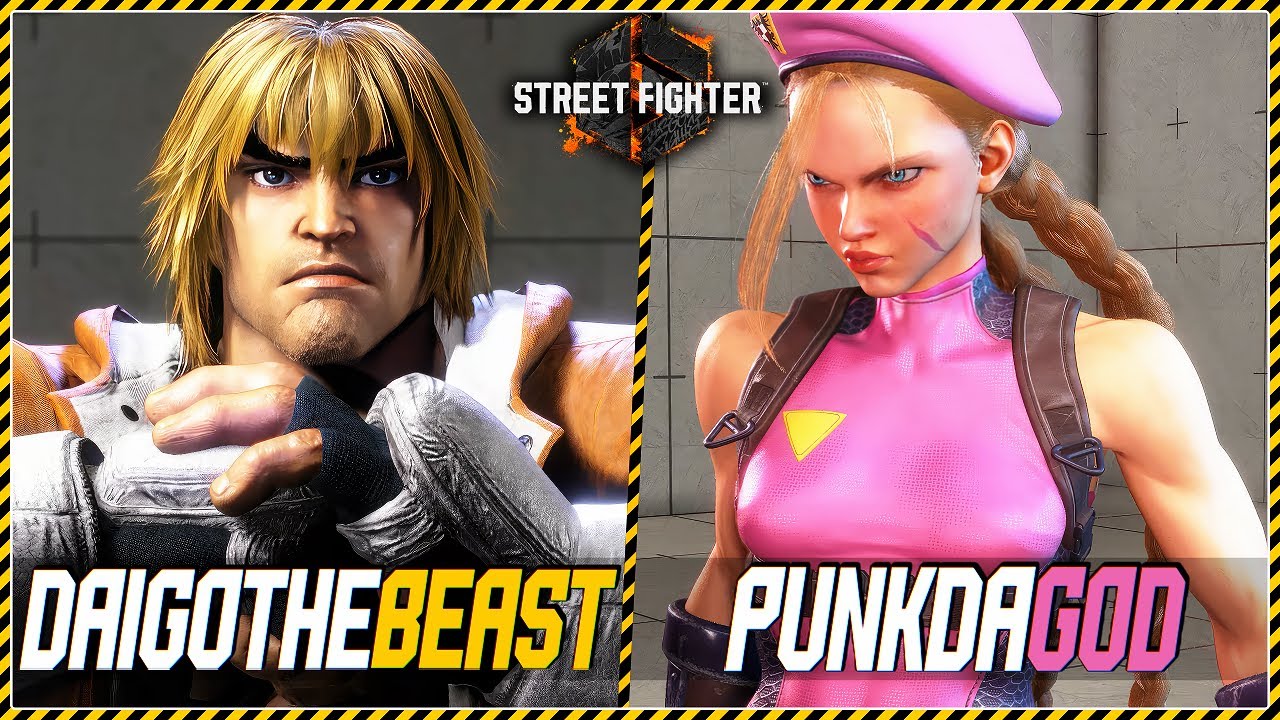 Street Fighter 6 💥 Daigo ウメハラ Ken Vs Punkdagod Cammy 💥 Sf6 Rank