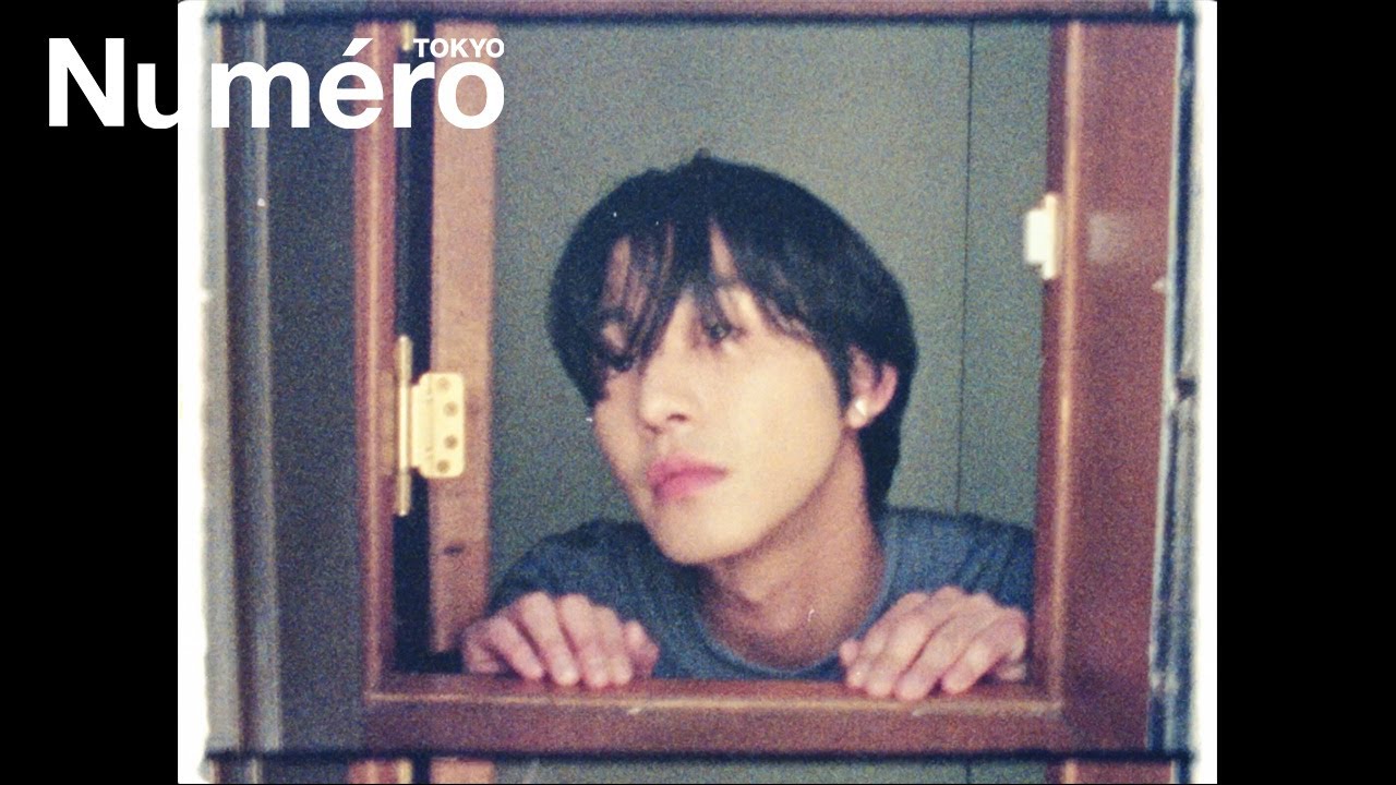 【Numero TOKYO 12月号特装版 別冊付録】アン・ヒョソプ、撮影の舞台裏動画を公開！ | Numero TOKYO - MAGMOE