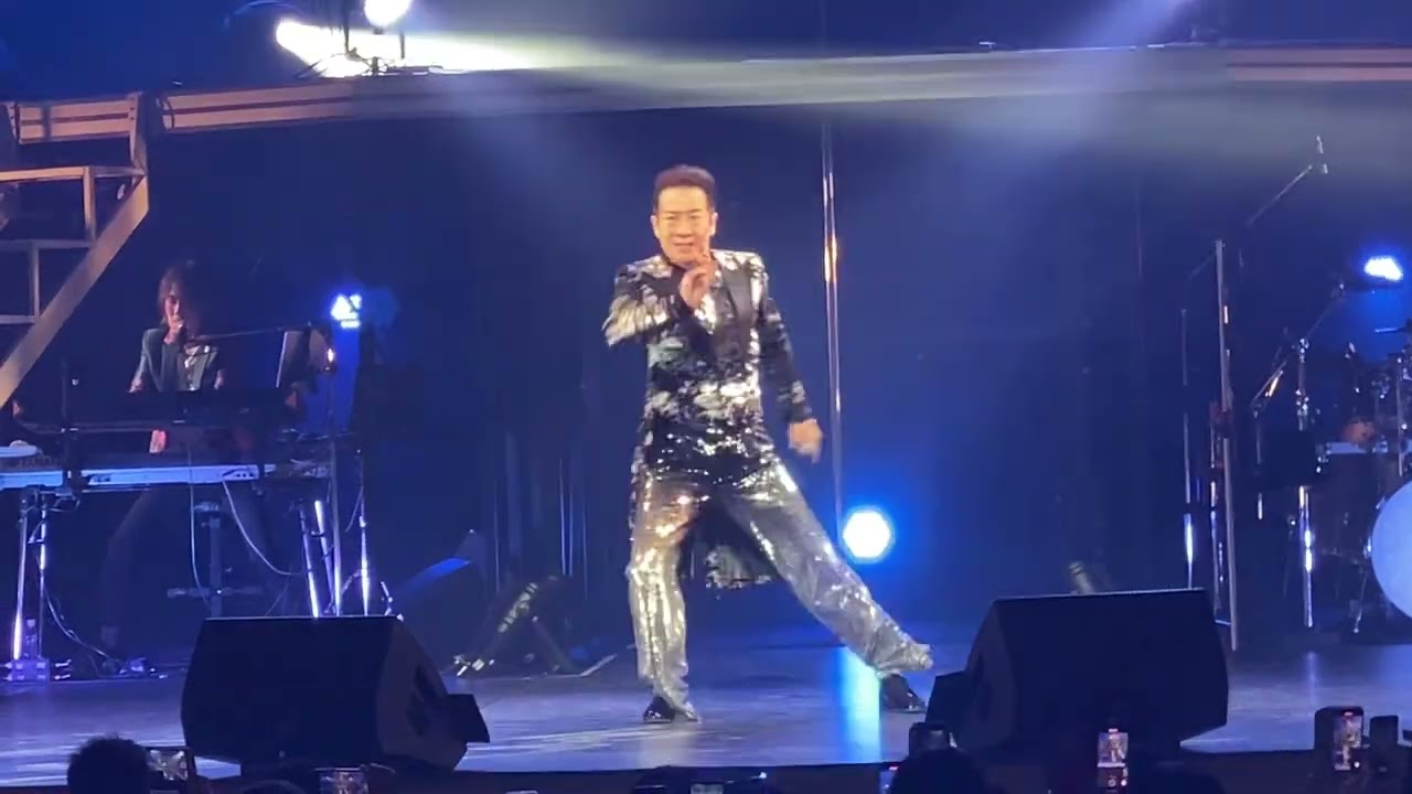 【傑作 62歳現役】ごめんよ涙 / 田原俊彦@2023ツアー群馬公演 - MAGMOE