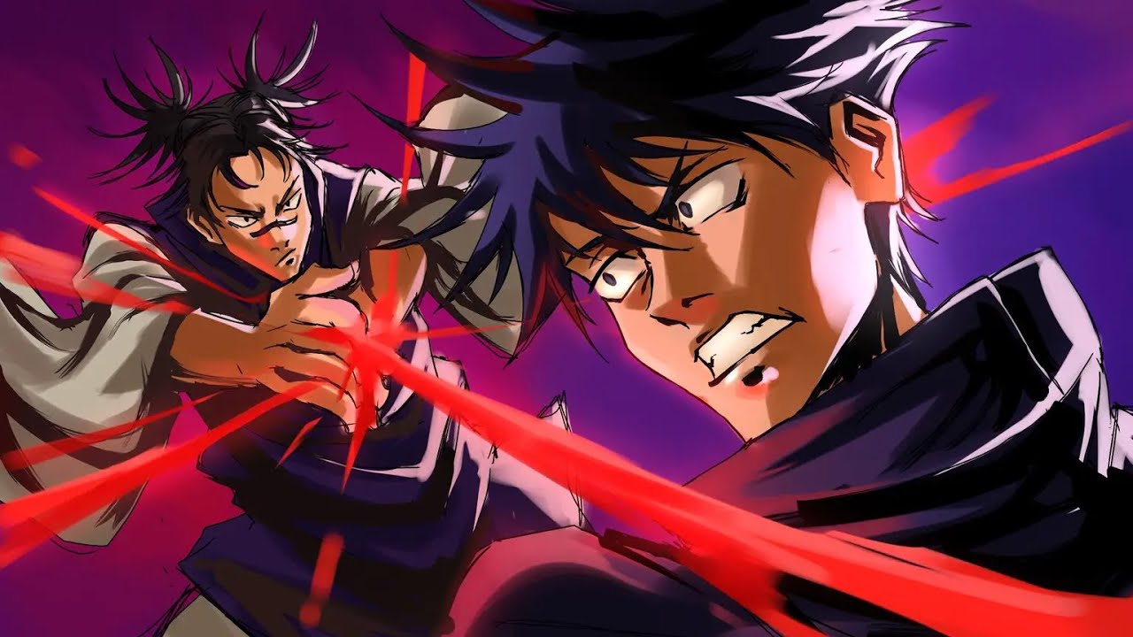 Megumi vs Choso Is A Blood Bath - MAGMOE