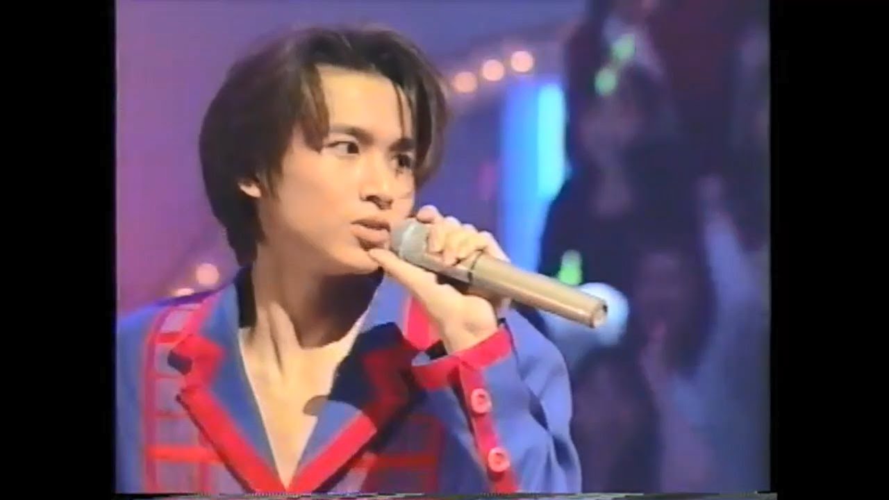 KinKiKids ♪…。（しんじて）光GENJIの曲 1995 10 - MAGMOE