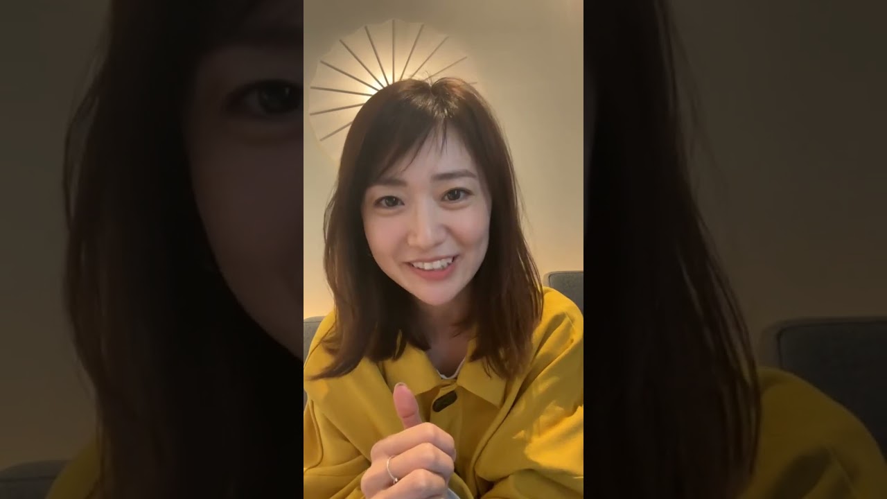 大島優子 Yuko Oshima [Instagram Live] 2023.11.02 - MAGMOE