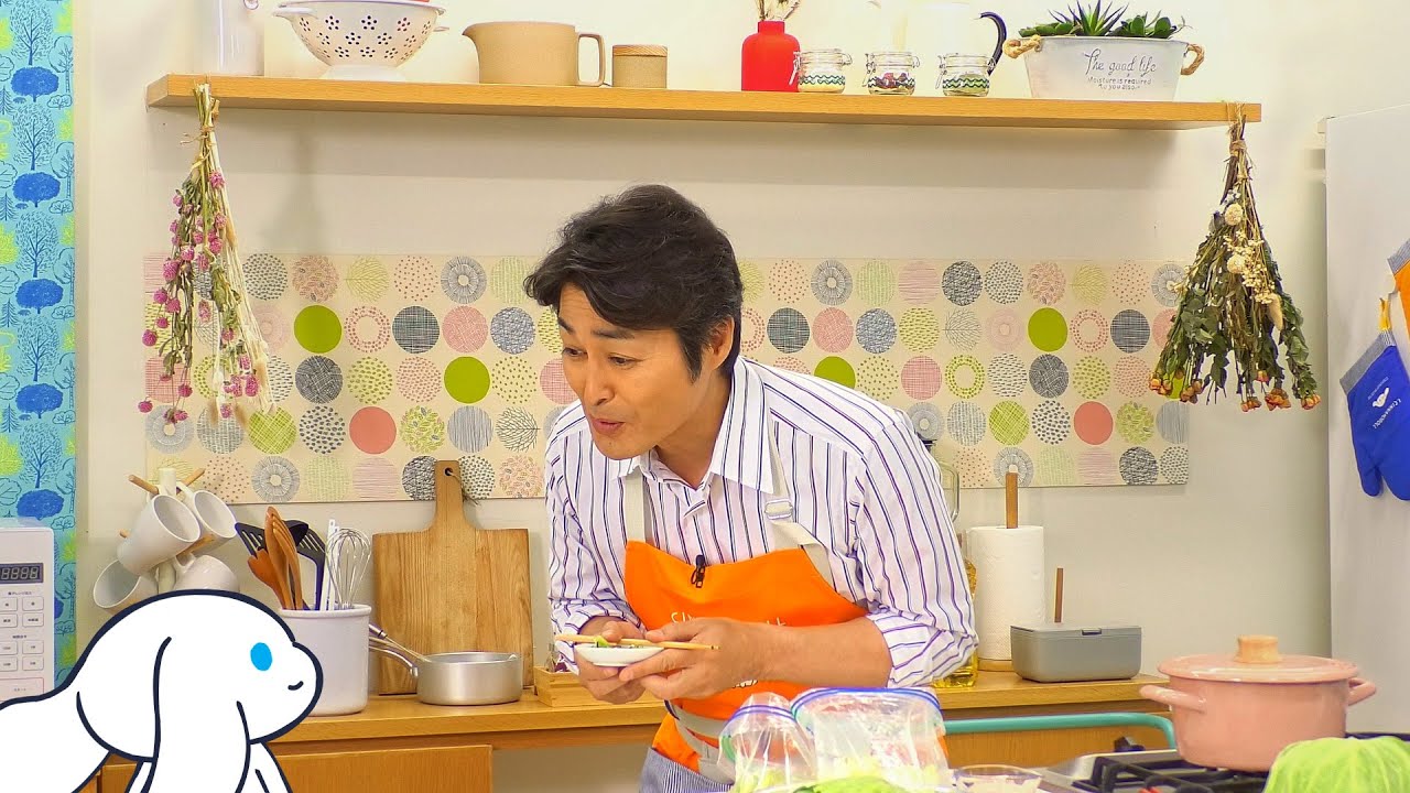 『シナモンと安田顕のゆるドキ☆クッキング』第5話 毎週土曜あさ 9時25分【TBS】 - MAGMOE