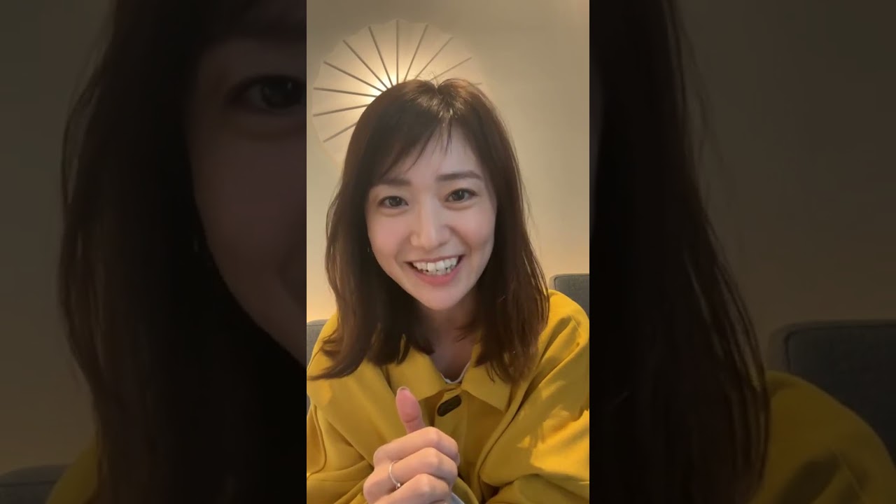 大島優子 Yuko Oshima 2024 Calendar “Love in Bloom” Instagram live 2023.11.2 - MAGMOE