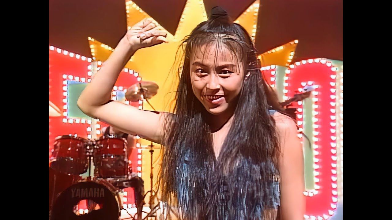 【HD画質】杉本彩 B&S（1990年） - MAGMOE