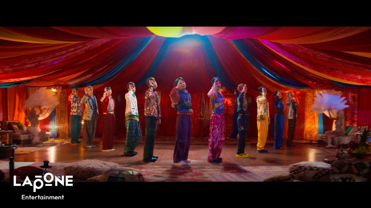 JO1｜'Eyes On Me (feat.R3HAB)' Official MV - MAGMOE