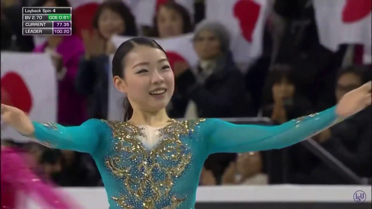 紀平梨花 スケートカナダ FS - MAGMOE