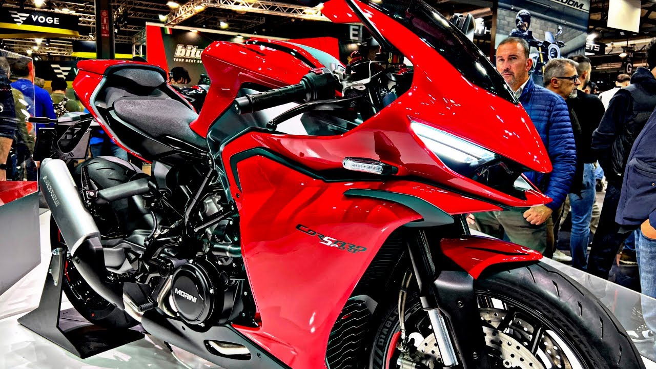 15 Best Looking 2024 SuperSport and Sport Motorcycles - MAGMOE