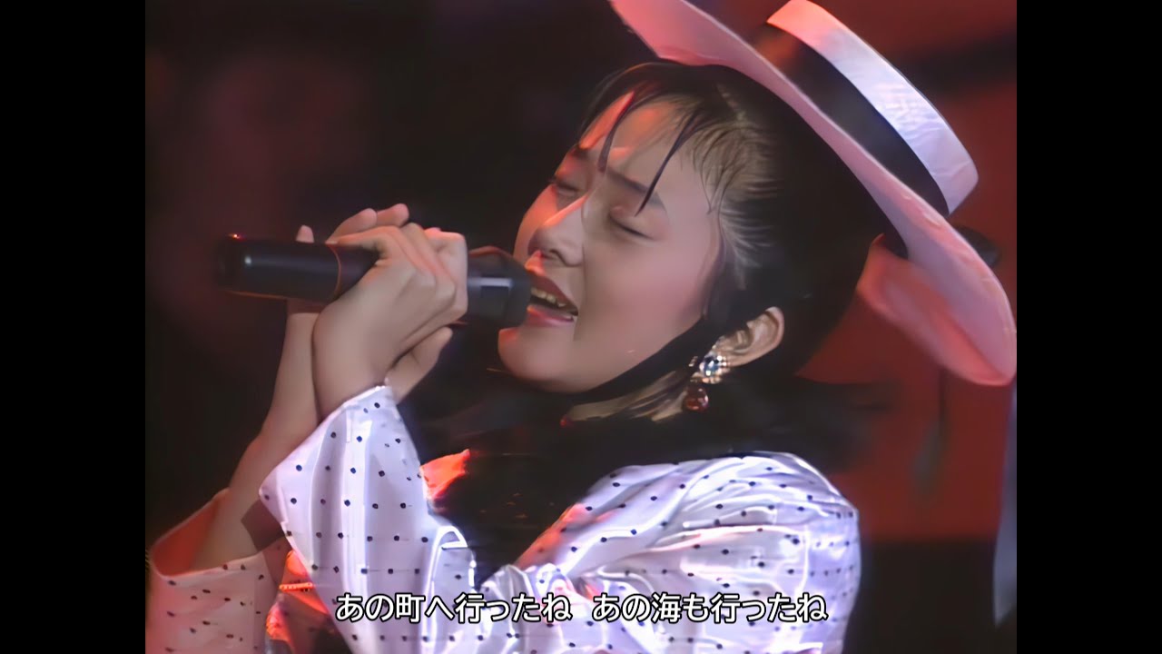 【HD画質】松本典子 儀式〔セレモニー〕（1986年） - MAGMOE