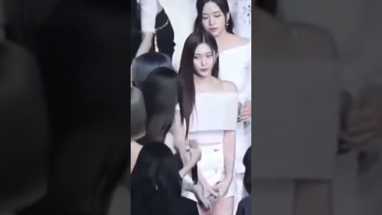 イソが憧れてるaespaのカリナ先輩に会った瞬間 #ive #イソ #カリナ #aespa #shorts - MAGMOE