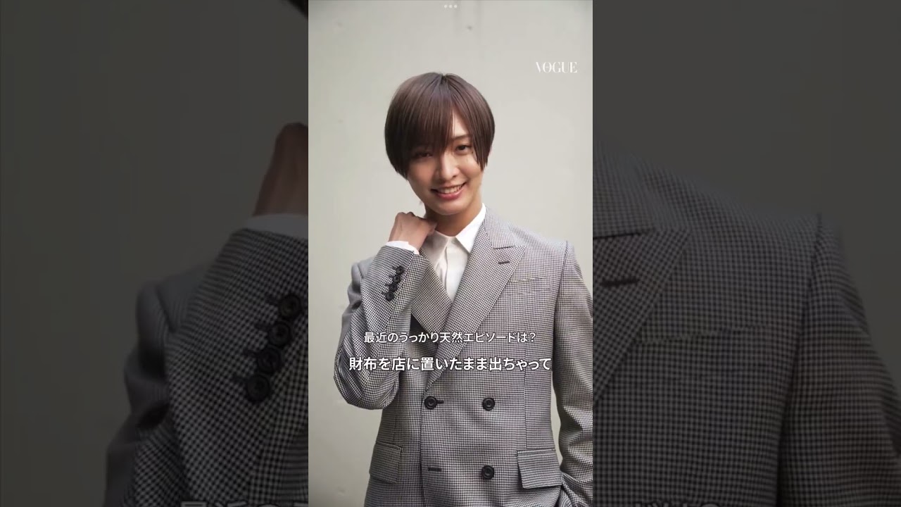 驚きすぎて！ #imp #佐藤新 #vogue #tobe - MAGMOE
