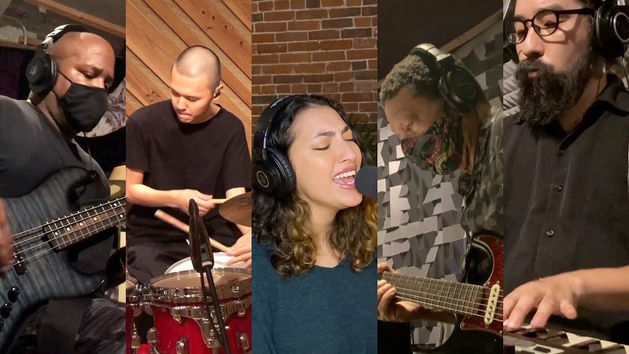 Dionne Warwick - 'With a Touch' (Cover) / Riku Taira Studio Live - MAGMOE