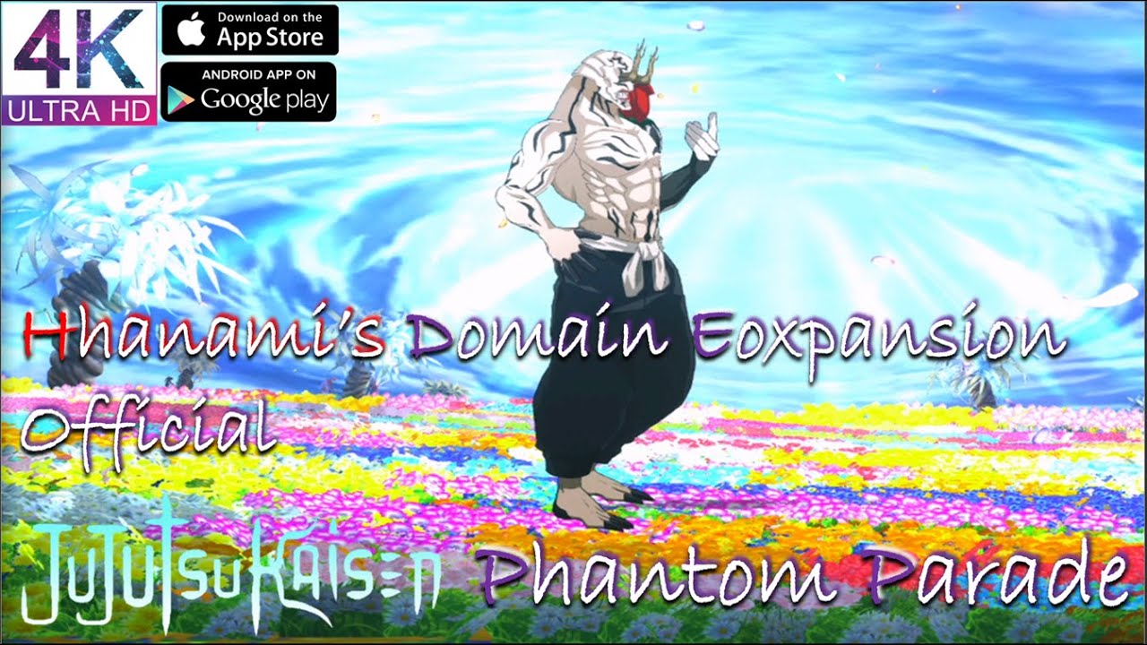 Hanami Domain Expansion Ceremonial Sea Of Lightdai Koukai Jujutsu Kaisen Phantom Parade Magmoe