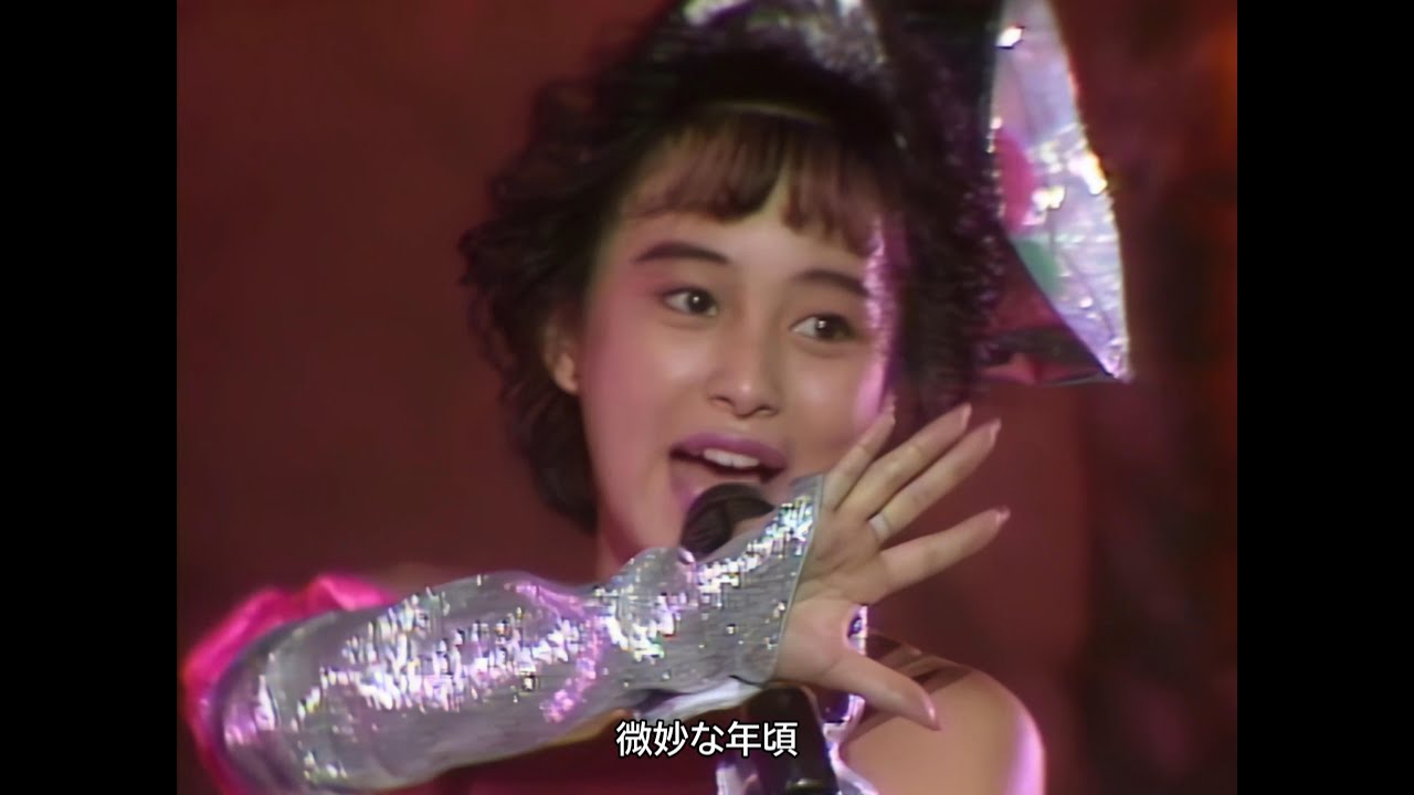 【HD画質】渡辺美奈代 TOO ADULT（1988年） - MAGMOE