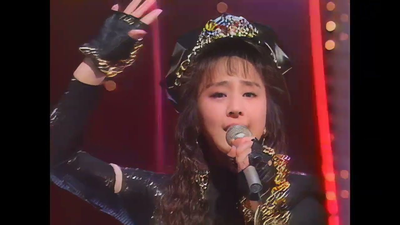 Wink (相田翔子) 夜にはぐれて ～Where Were You Last Night～ 【1990】【AI補正】 - MAGMOE