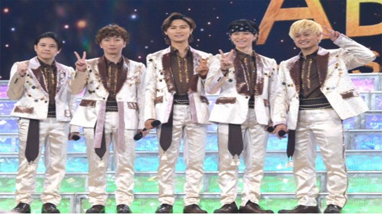 A.B.C-Z、5人最後のステージ開幕 河合郁人は脱退の実感なし、今後の契約は「決まり次第報告」. Fumito Kawai. - MAGMOE