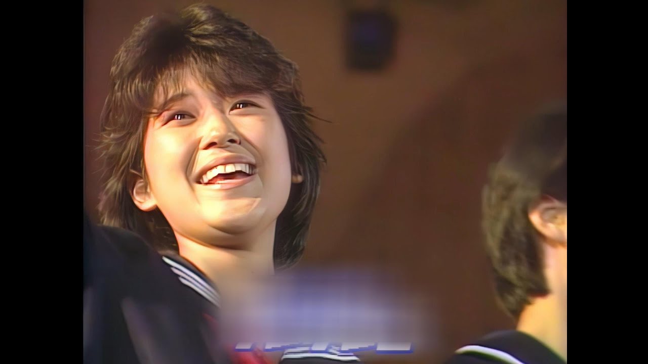 【HD画質】おニャン子クラブ セーラー服を脱がさないで〔ED〕（1985年） - MAGMOE