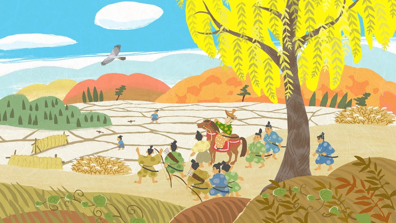 #57-3 木魂の嫁入り【むかしばなしのおへや～伝えたい日本昔話～】 - MAGMOE