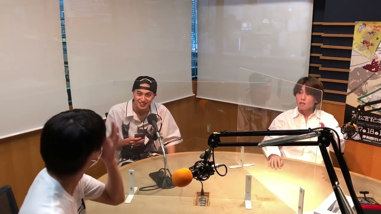 末澤、小島、正門「関バリィィイィ!!!6/1」【ISLAND TV】 - MAGMOE