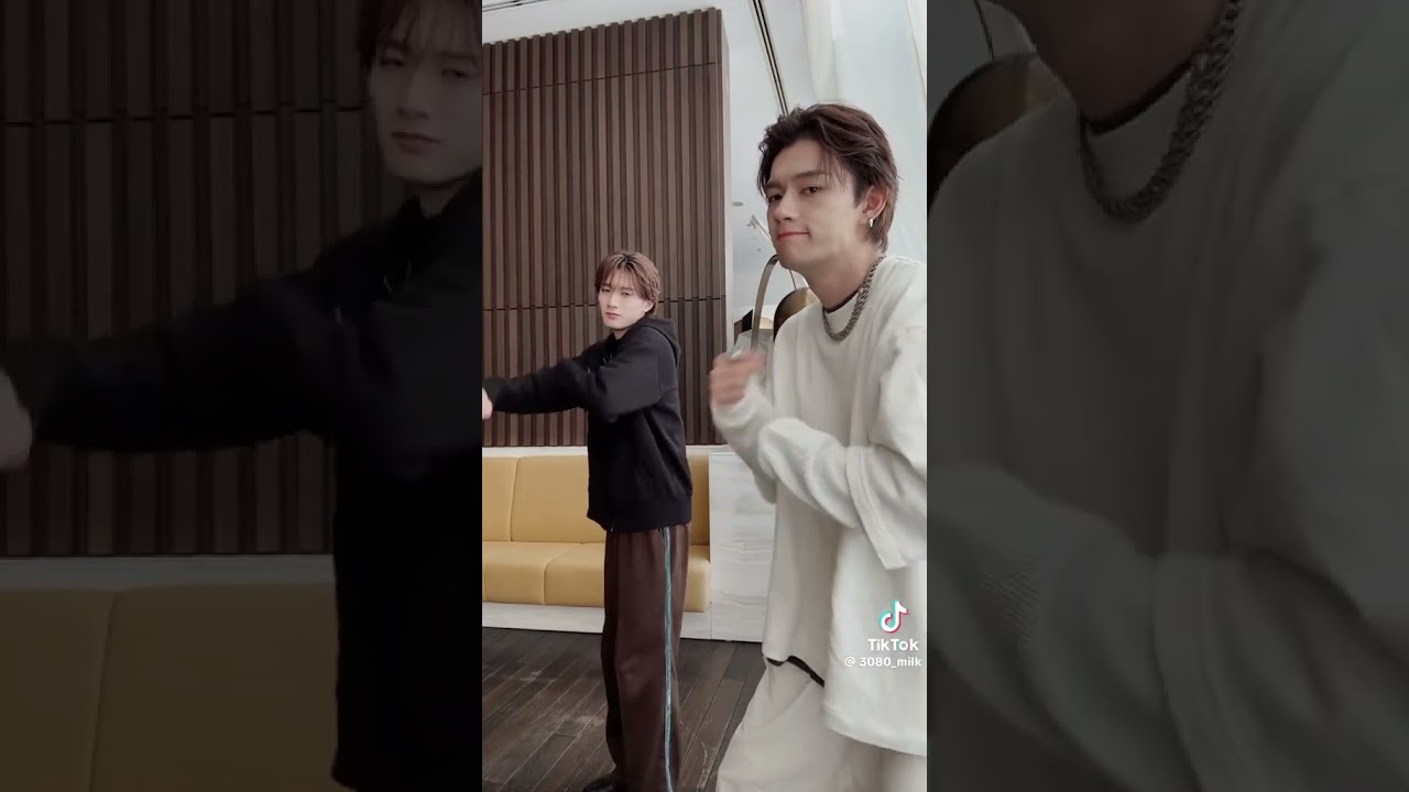 はぁ（3080公式TikTokより） #milk #佐野勇斗 #山中柔太朗 #さんぱち - MAGMOE