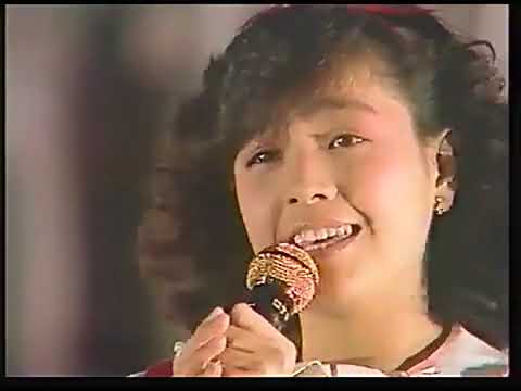 柏原芳恵 恋人たちのキャフェテラス 味噌煮込みうどん 1982 3 29 - MAGMOE