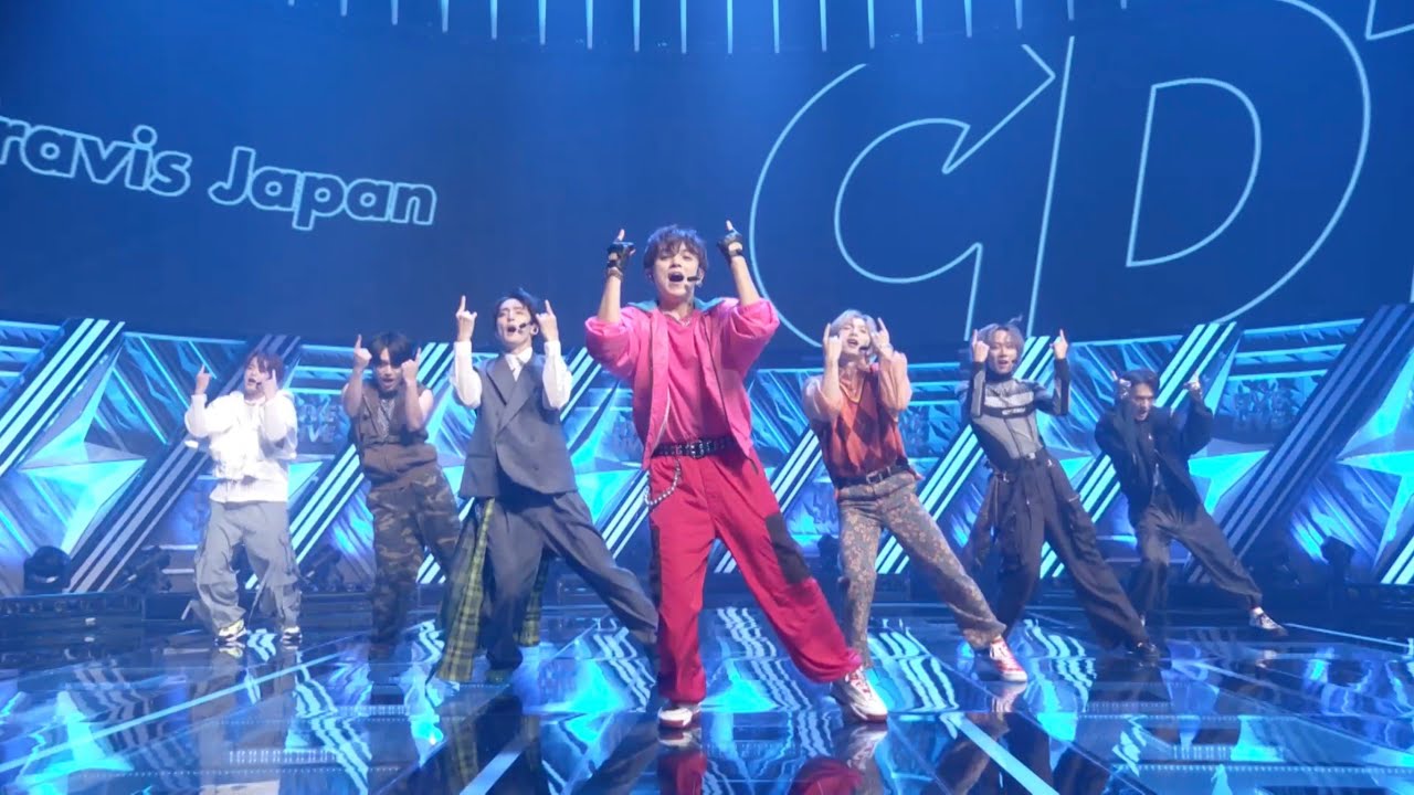 Travis Japan「LEVEL UP」＠CDTV ライブ! ライブ! - MAGMOE