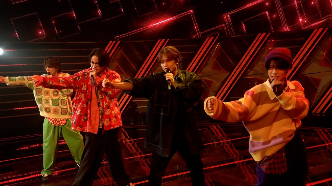 Sexy Zone「人生遊戯」@CDTV ライブ! ライブ! - MAGMOE