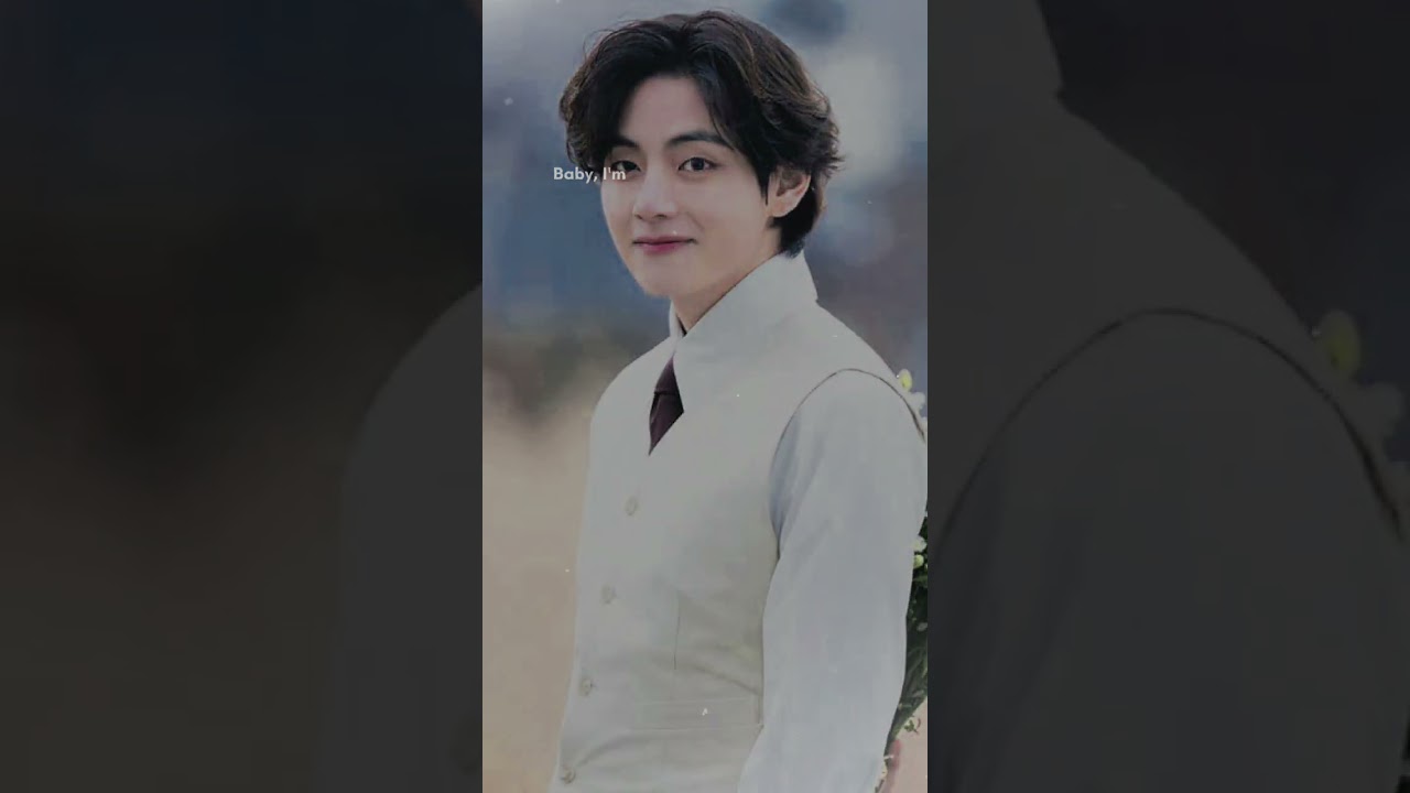 Yes,I'm obsessed with you mr.Tae🥺😊💜 - MAGMOE