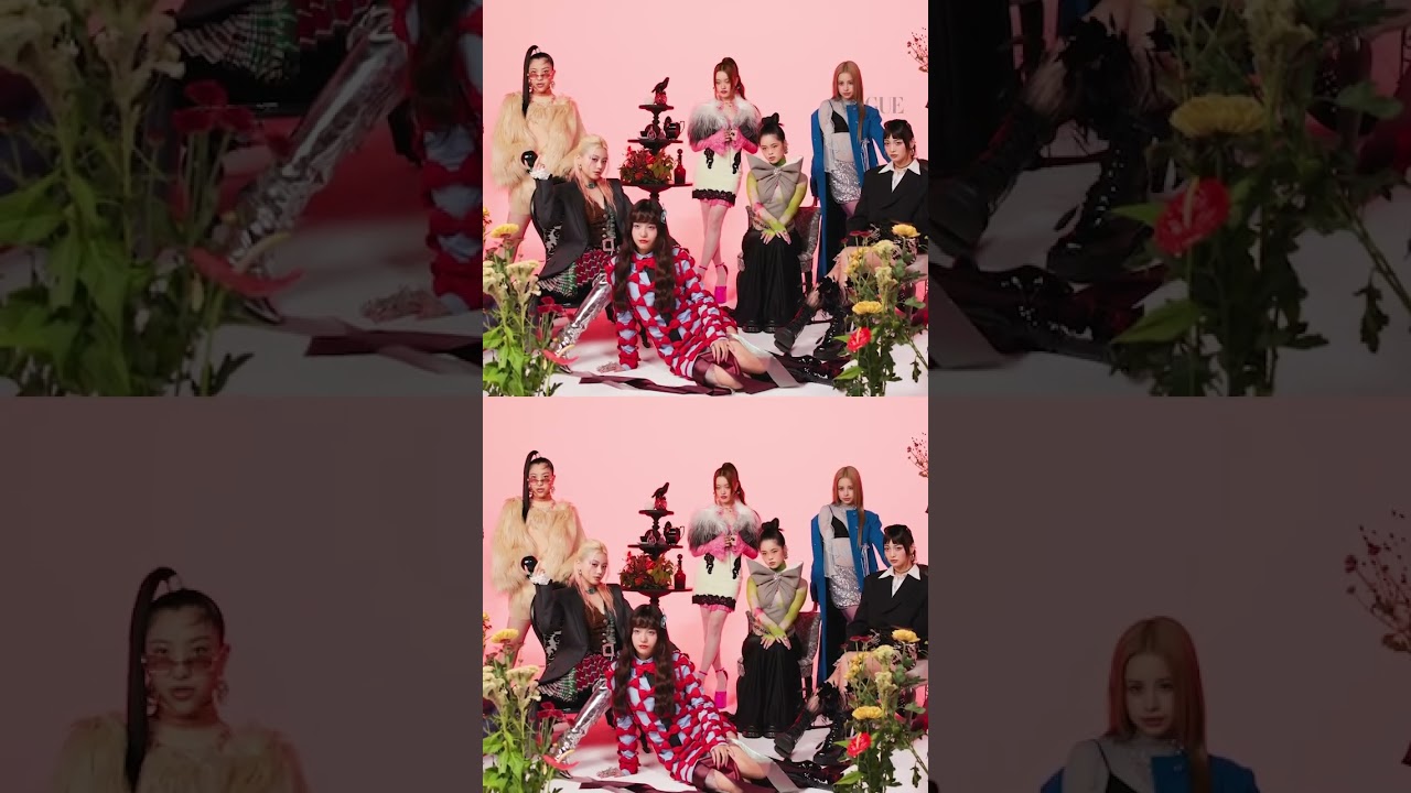 ファッション撮影のすべての工程を自分たちで行うシリーズ「Better Together」にXGが登場！ #BetterTogether #voguejapan - MAGMOE