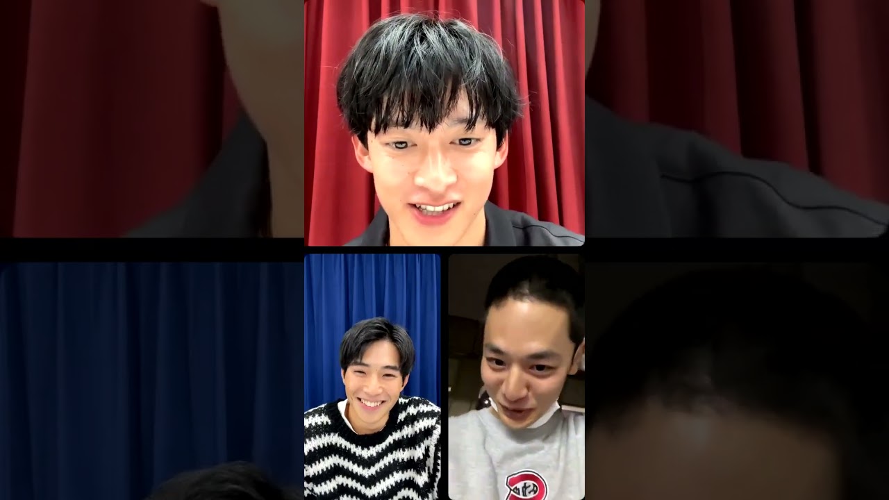 伊藤あさひ インスタライブ 2023/12/16 - MAGMOE