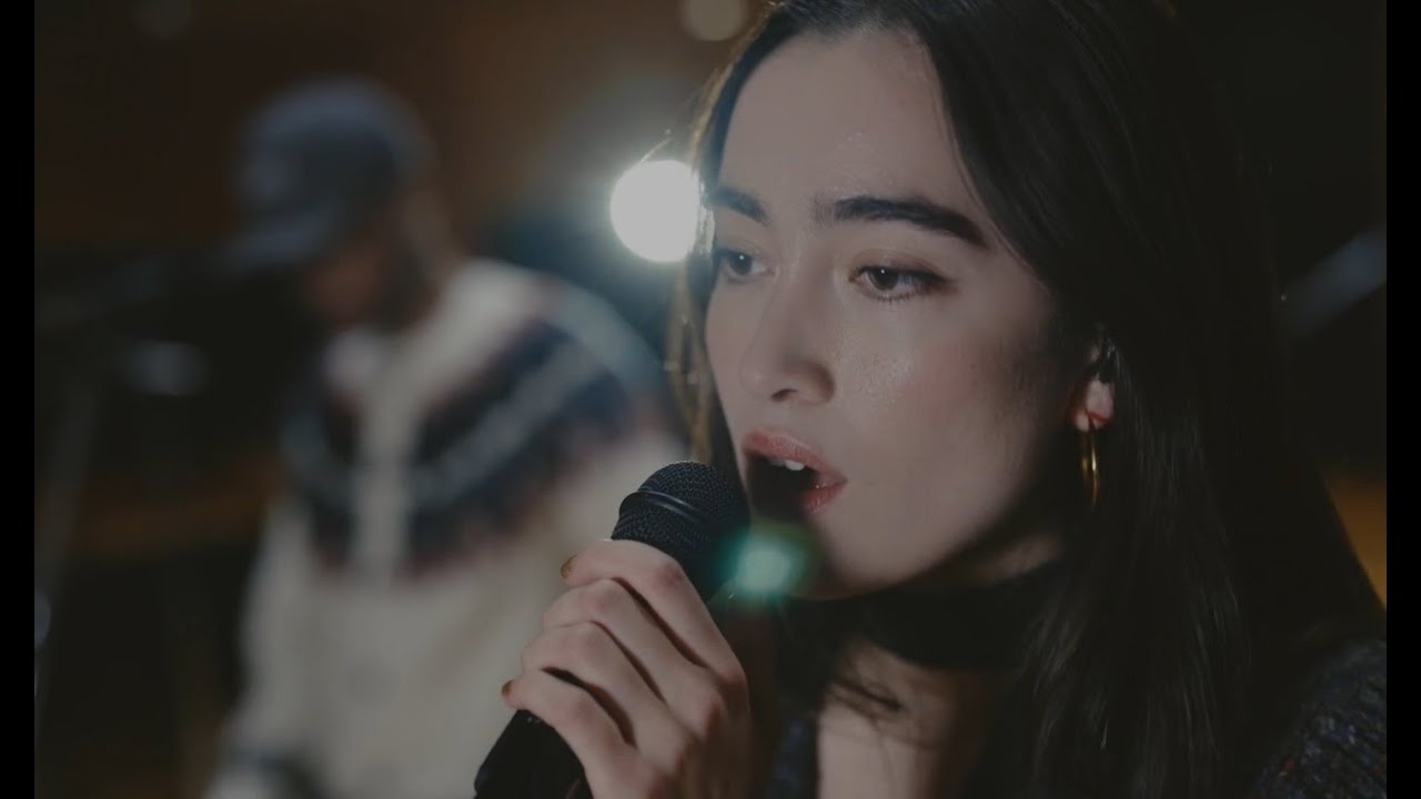 ミイナ・オカベ「Flashback feat. Daichi Yamamoto」フジテレビ系月9ドラマ『ONE DAY～聖夜のから騒ぎ～』主題歌 (Studio Session) - MAGMOE