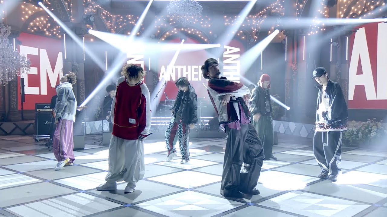 SixTONES「アンセム」@2023 FNS歌謡祭 第2夜 - MAGMOE