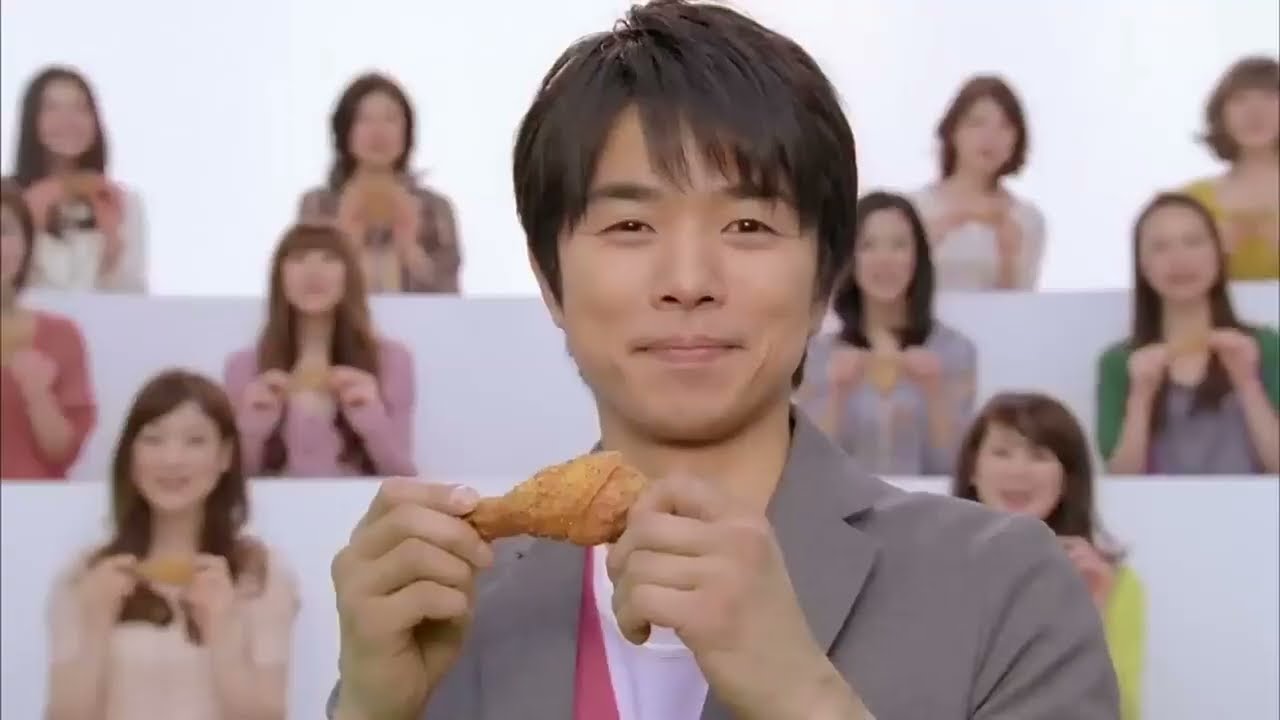 ケンタッキー・フライドチキン CM 井ノ原快彦「オリジナルチキンと思っていた男」篇 - MAGMOE