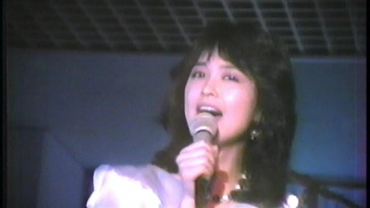 アモーレ 石川ひとみ 立川 Will Live 1984.12.23 - MAGMOE