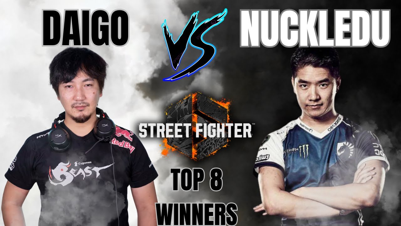 DAIGO UMEHARA VS NUCKLEDU (TOP 8 WINNERS) - MAGMOE