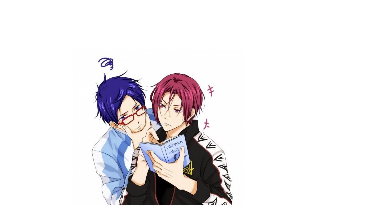 Rin, Rei - VISION Lyrics Video [Kan/Rom/Chi] Free! Character Song Duet Series Vol.3 - MAGMOE