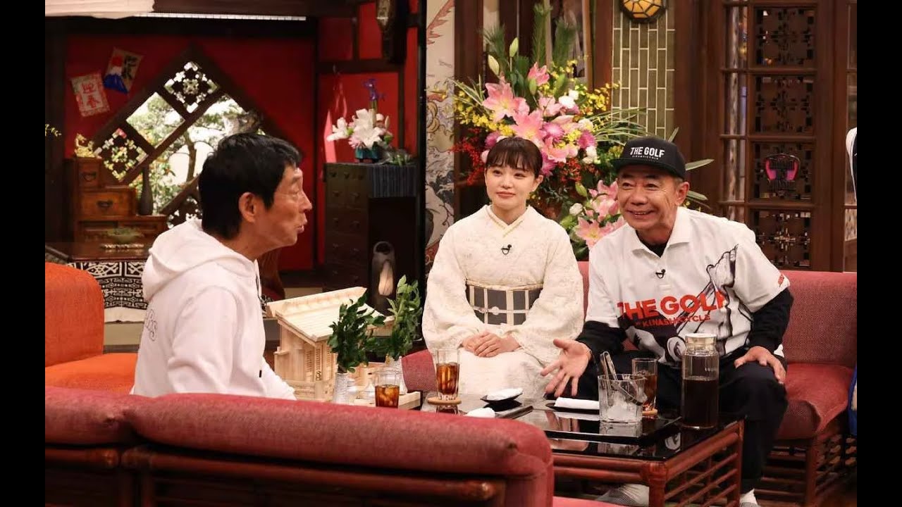 さんまのまんま 39年目も昇り調子SP【10年ぶり共演さんま×木梨 山﨑賢人】 - MAGMOE