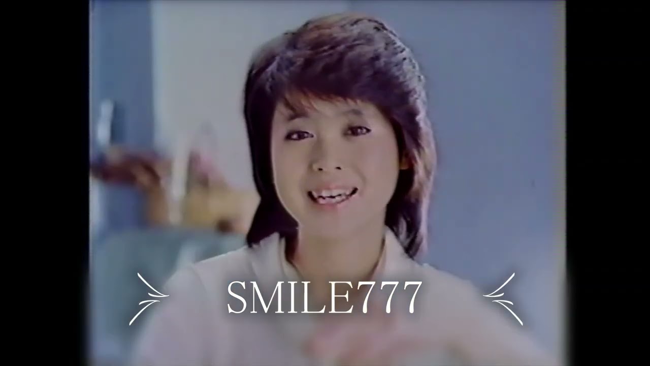 コマーシャル 1984年 渡辺典子 河上幸恵 石原真理子 河合奈保子 原田知世 田原俊彦 松田聖子 渡辺桂子 早見優 荻野目洋子 真鍋ちえみ 松本伊代 富田靖子 鹿取洋子 太田貴子 CM ...