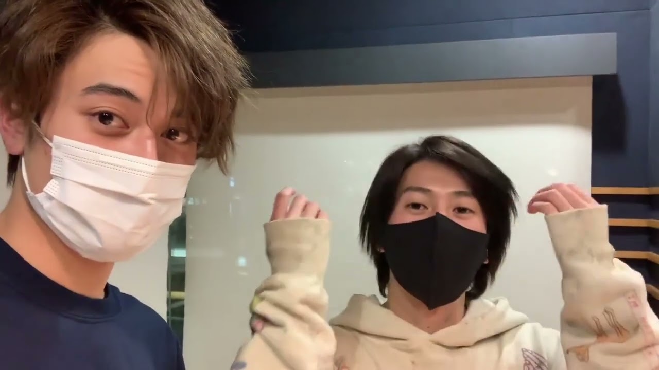 末澤、正門、小島「関バリぃぃぃいぃい2-9」 - MAGMOE