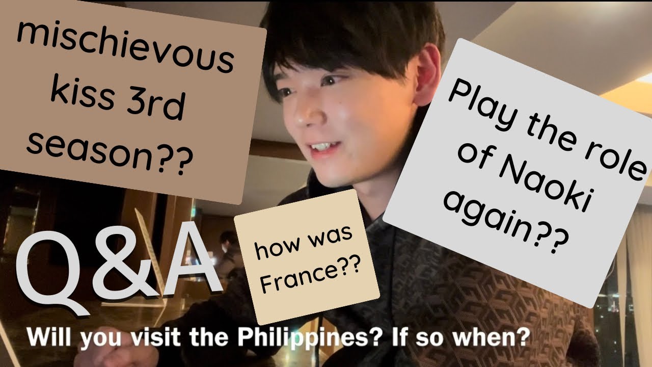 【Q＆A】To my oversea fans③ - MAGMOE