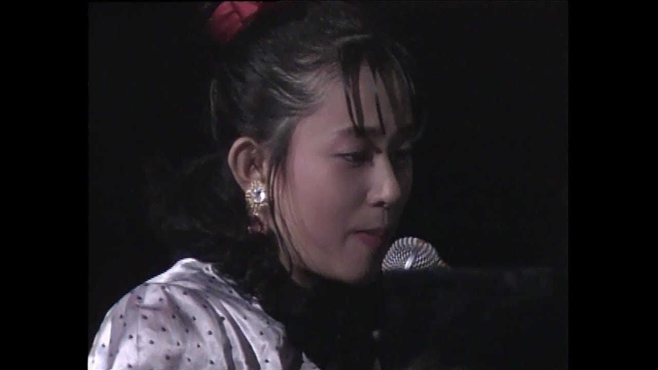 松本典子 「いっぱいのかすみ草」( Live '86) - MAGMOE